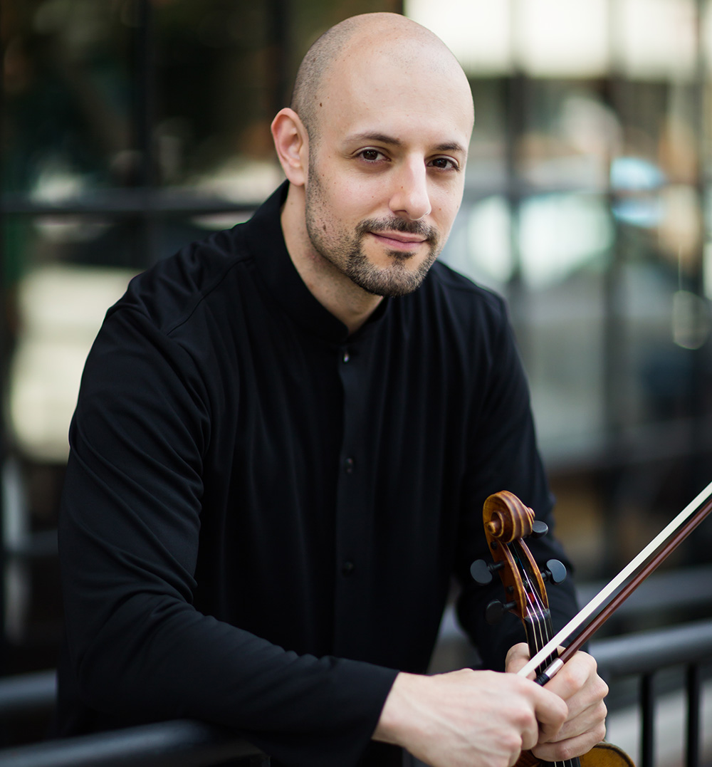 Christopher Ferrara · Violin – 4Strings Music Festival