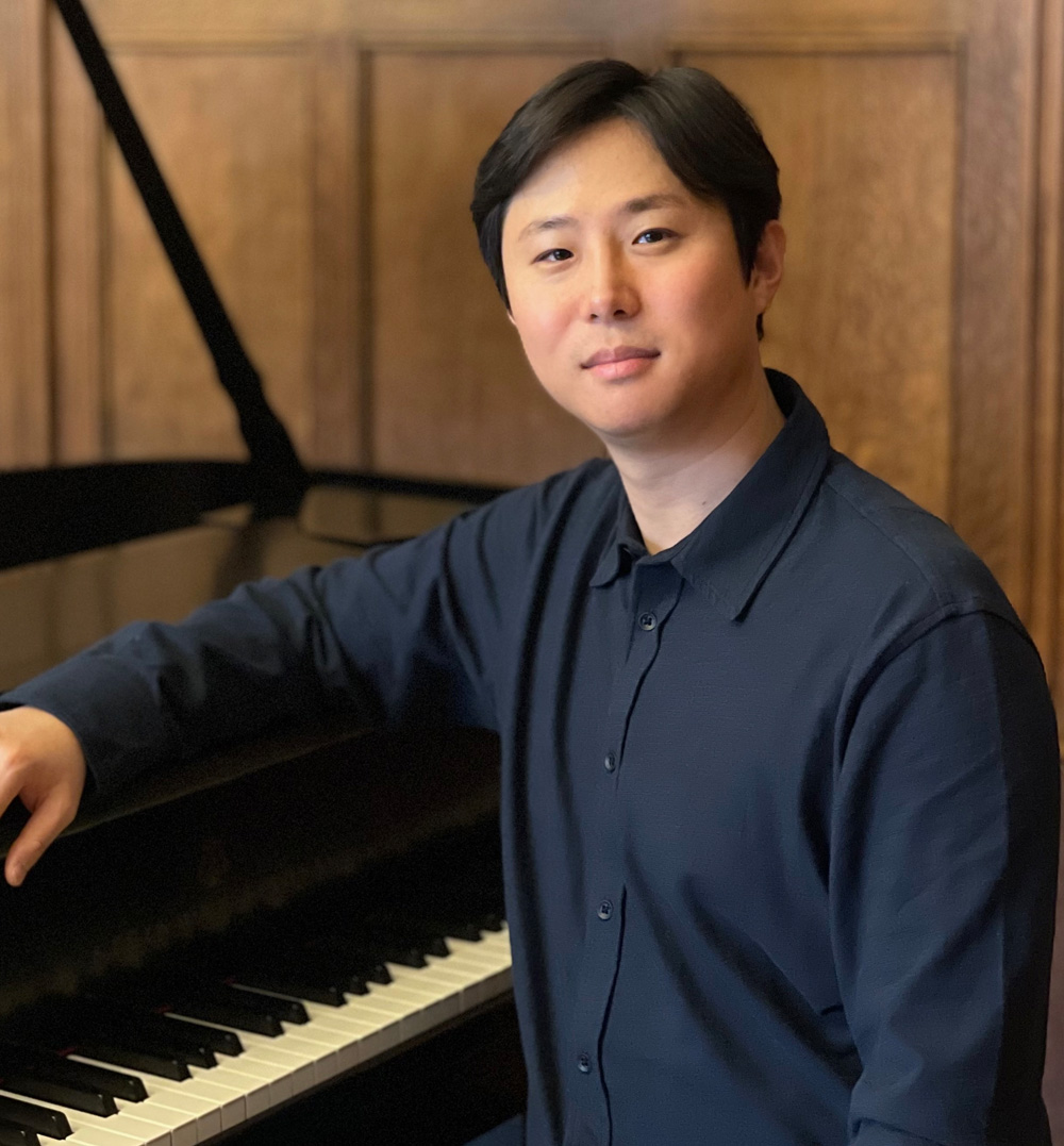 Dr. David Ji · Conductor and Pianist – 4Strings Music Festival